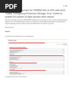 Dell ePSA & PSA Error Codes Guide | PDF | Bios | Troubleshooting