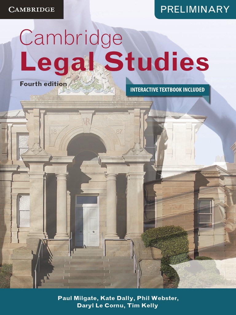 Cambridge Legal Studies Preliminary (2016) | PDF | Textbook | Argument