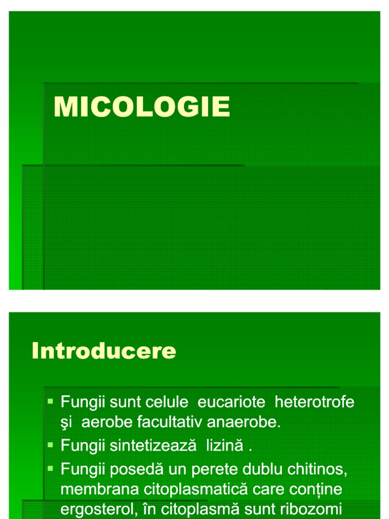 MICOLOGIE