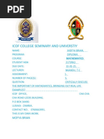 More Examples of KR21 and KR20 | PDF | Statistical Analysis | Teaching ...