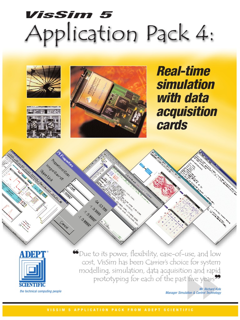 Application Pack 4:: Real-Time Simulation With Data Acquisition Cards | PDF | Simulation ...