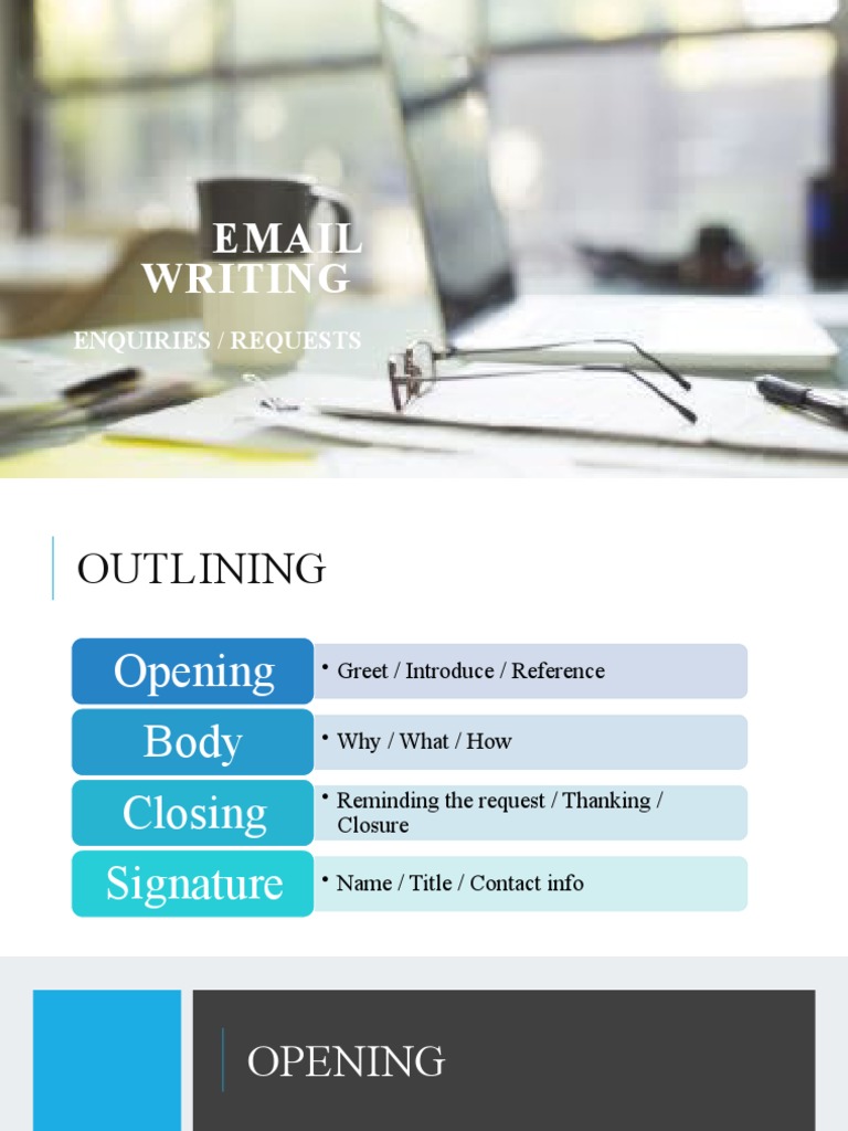 Crafting Effective Inquiry Emails | PDF | Communication | Business