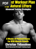 Anabolic Reload | PDF | Muscle Hypertrophy | Muscle