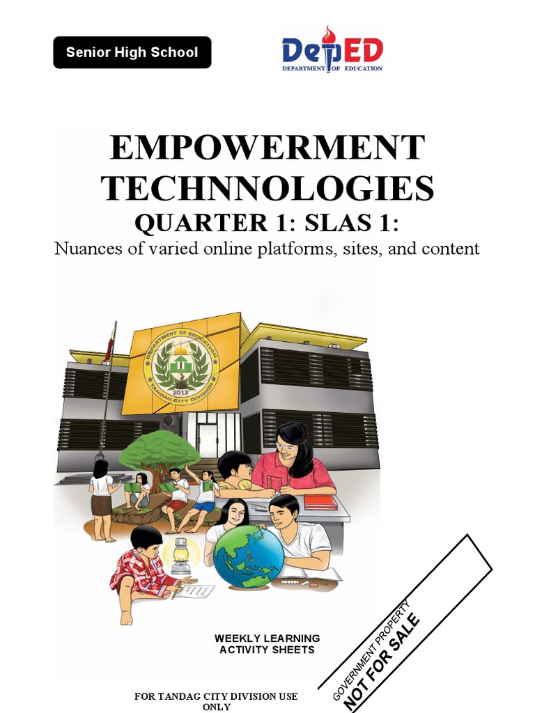 Emtech Slas 1 Week 1 | PDF