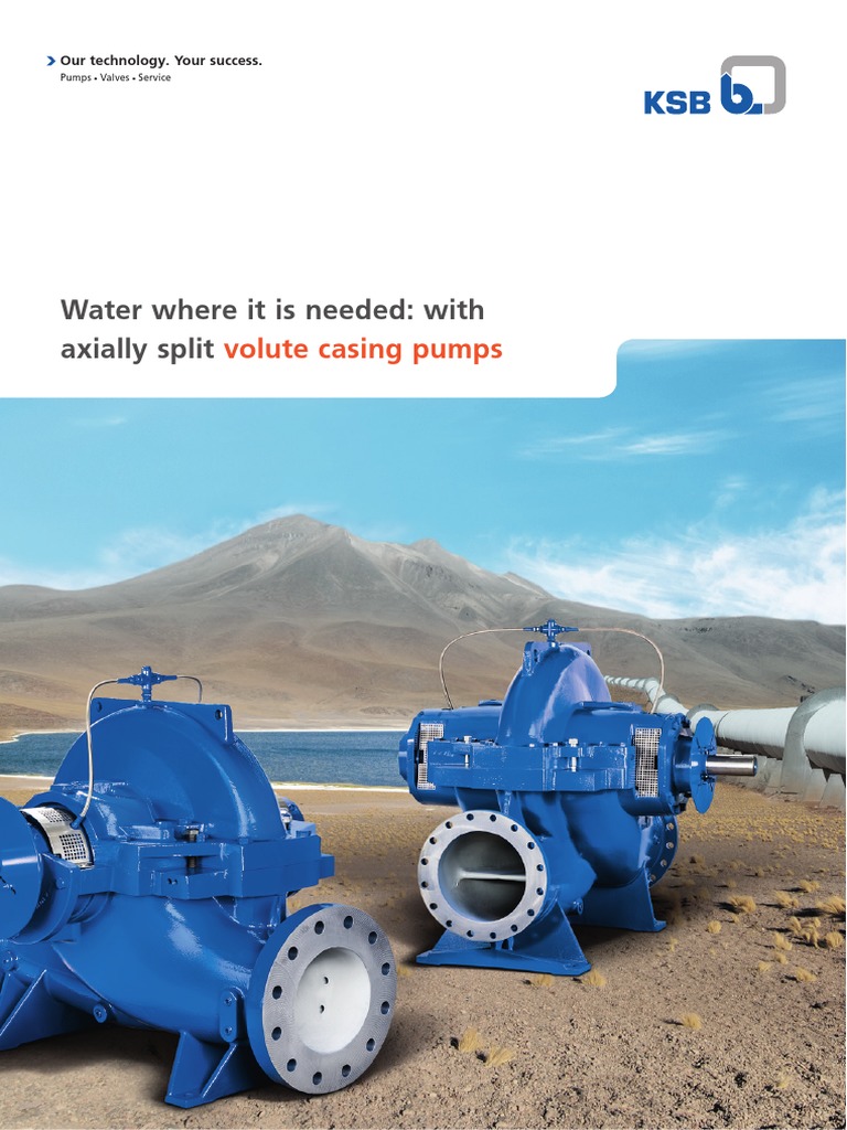 RDLO - RDLP - 1384.022 - 02 - EN - Brochure - Water Where It Is Needed ...