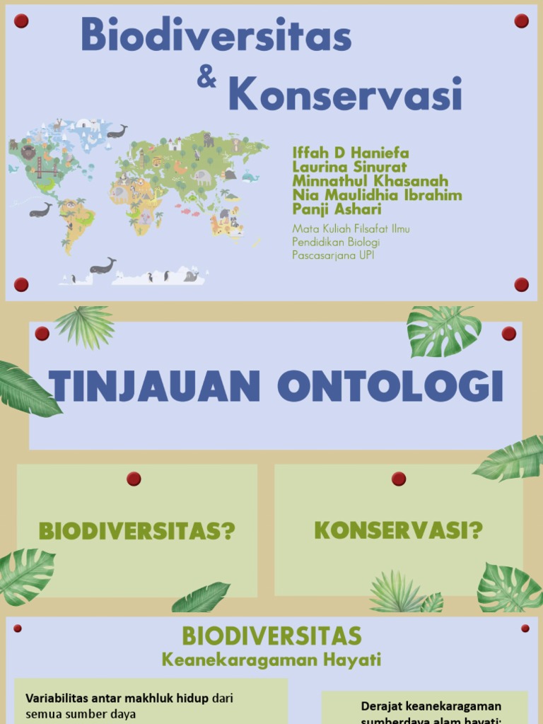 Biodiversitas Dan Konservasi Pdf 