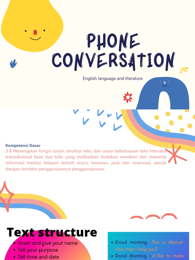 Phone Conversation Skills in English | PDF