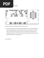 Standar Ukuran Ruang Kantor Pemerintah | PDF