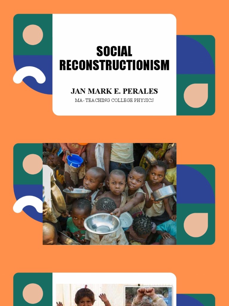 Social Reconstructionism | PDF
