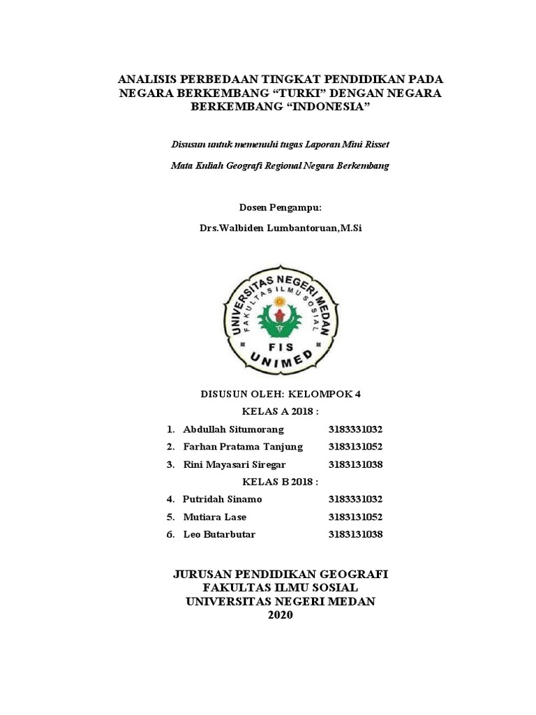 Lap-Mr-Kel4-Grnb Fix | PDF