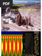Underground Blast Design Guide | PDF