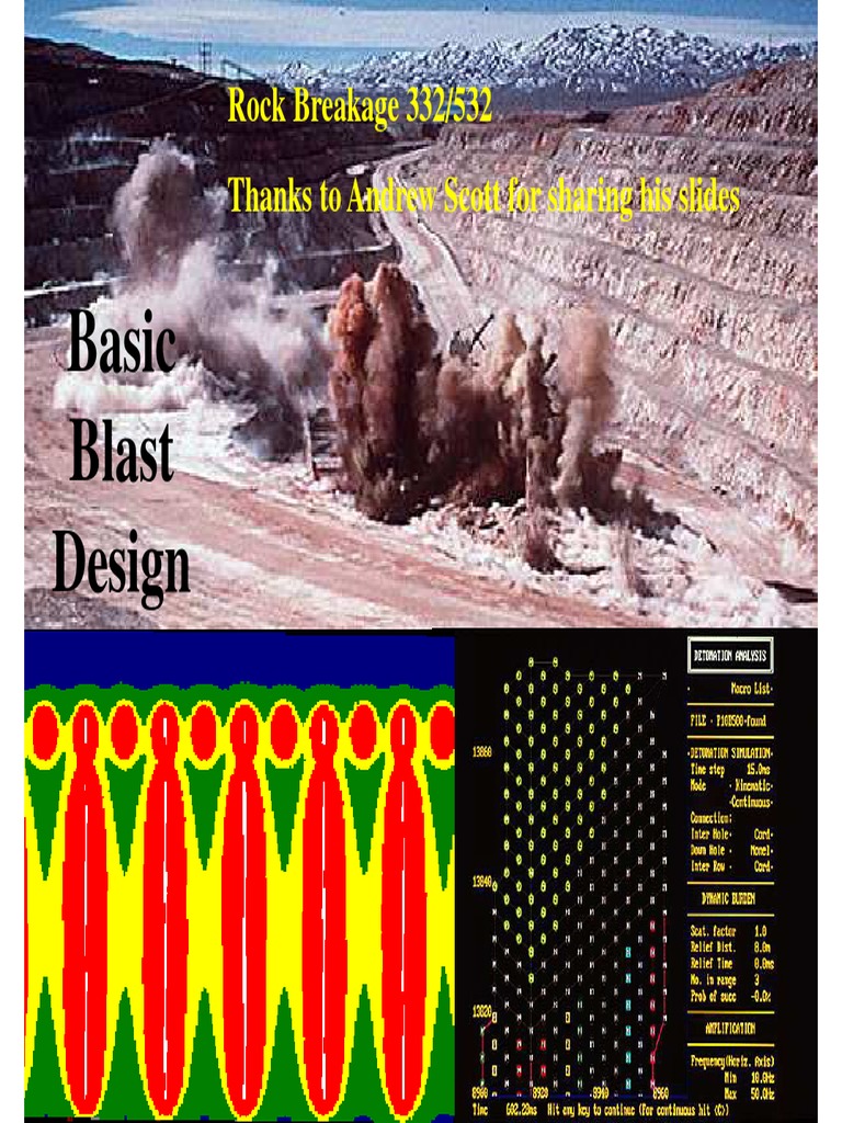 Basic Blast Design | PDF | Design | Nature