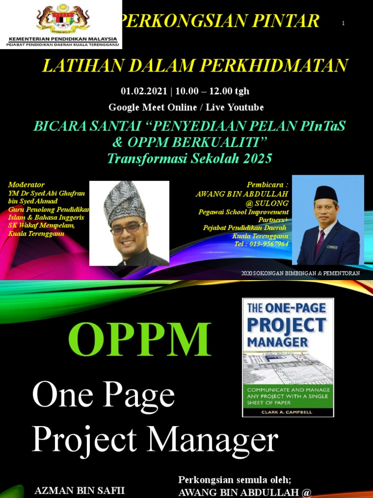 OPPM | PDF