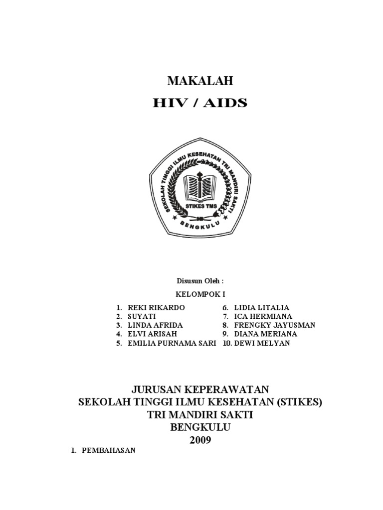Makalah Hiv Aids | PDF