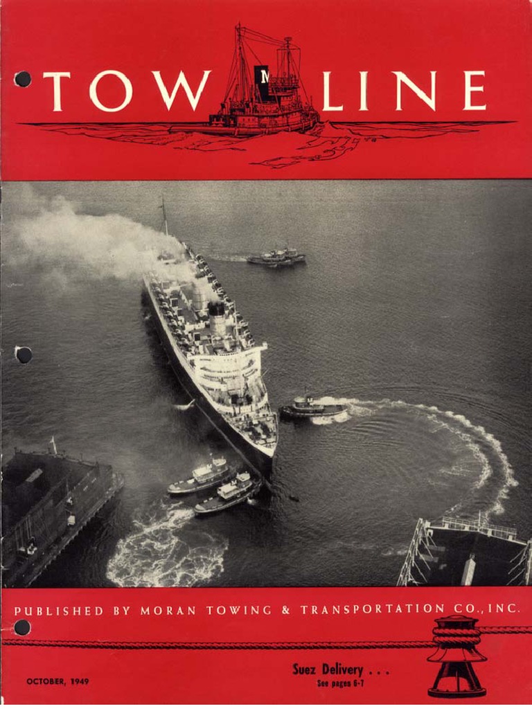1949 October Issue - Tow Line Magazine | PDF