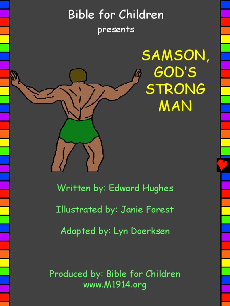 Samson: God's Strong Man in Israel | PDF | Samson