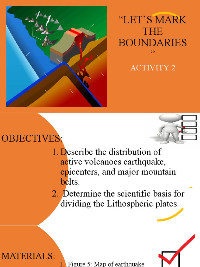 Let's Mark The Boundaries | PDF