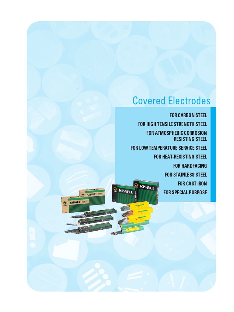Electrodos-Revestidos Kiswell | PDF | Welding | Construction