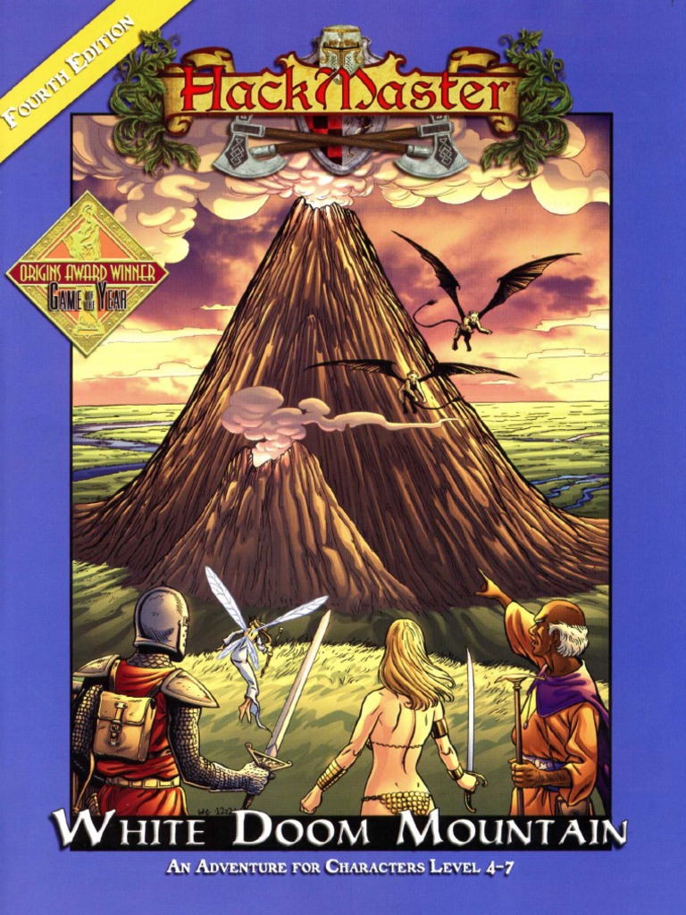 Hackmaster 4e - Adventure - White Doom Mountain | PDF