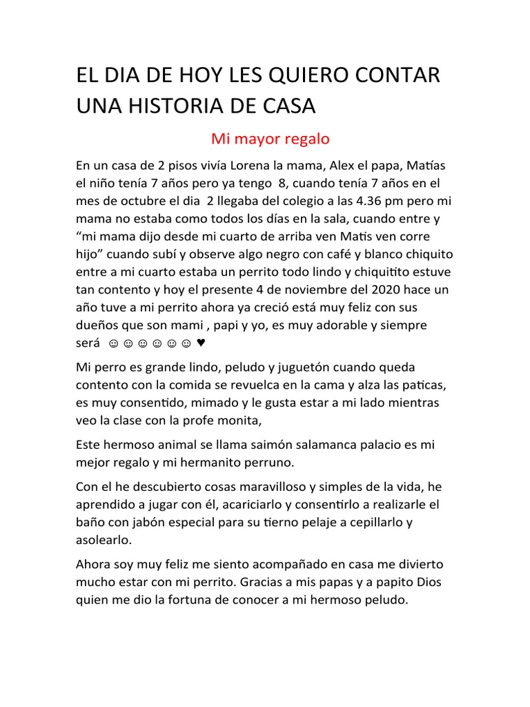 Cuento de Diciembre | PDF