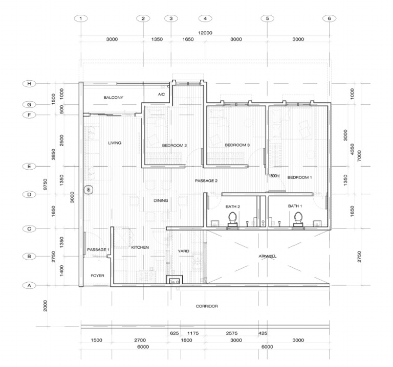FLOOR FINISHES LAYOUT PLAN
