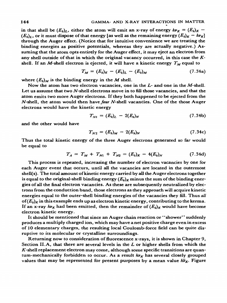 Frank Herbert Attix (Auth.) Assorbimento Fotoni - Introduction To ...