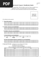 FCT Non-Individual Taxpayer Registration Form | PDF | Public Law ...