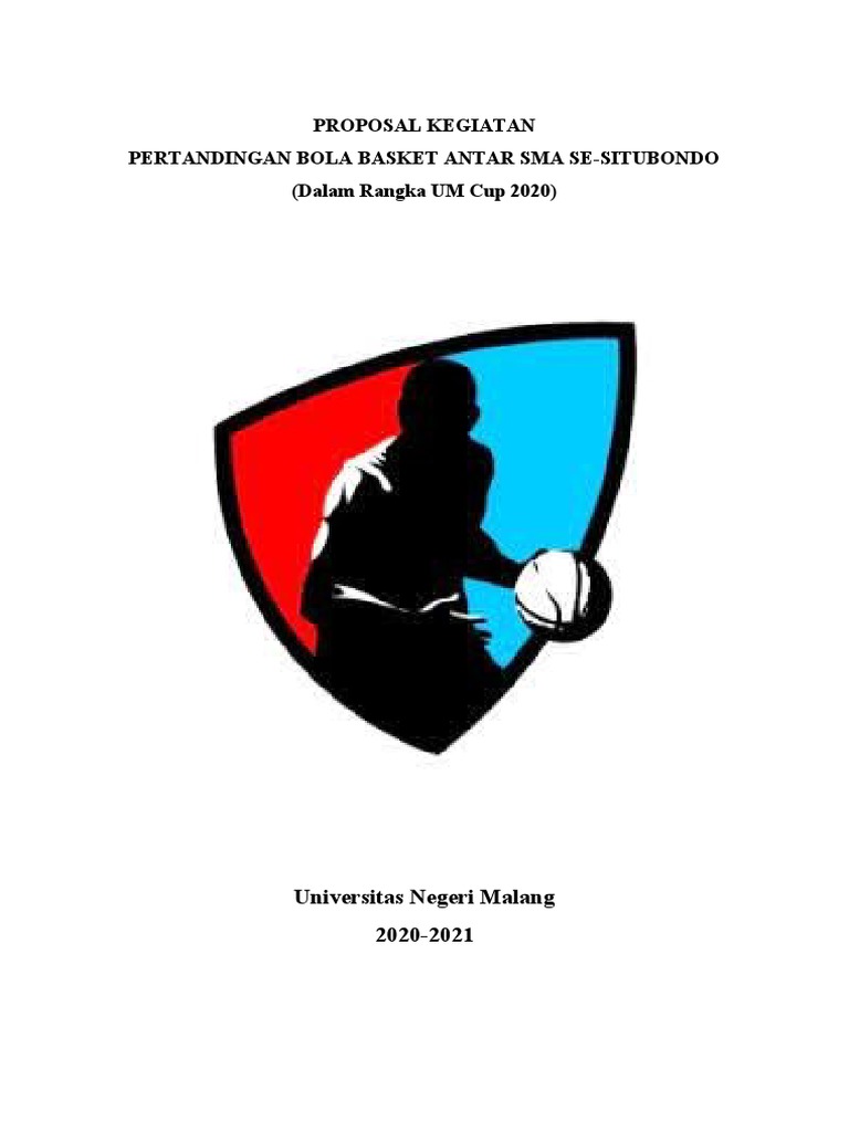 PROPOSAL KEGIATAN Basket | PDF