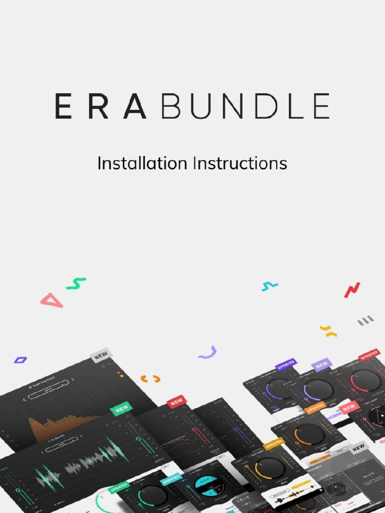 ERA Bundle - Installation Quick Guide | PDF