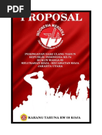 Contoh Proposal 17 Agustus | PDF