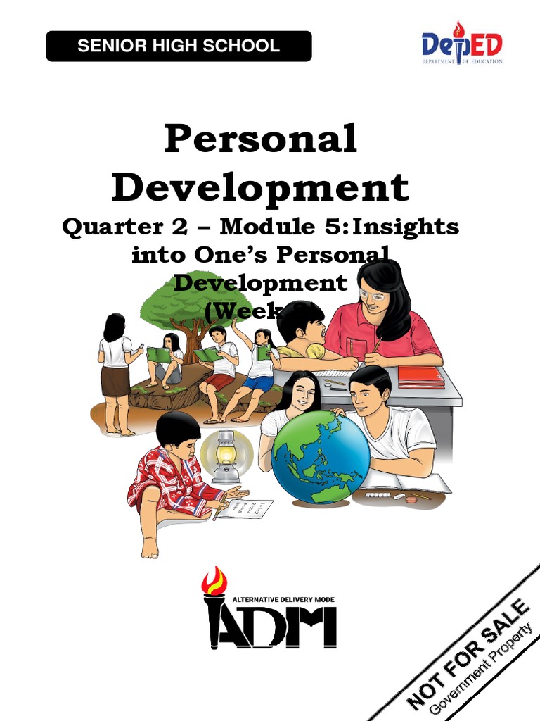 Final PerDev Q2 Mod5 Insightsintoonespersonaldevelopment | PDF | Value (Ethics) | Behavior