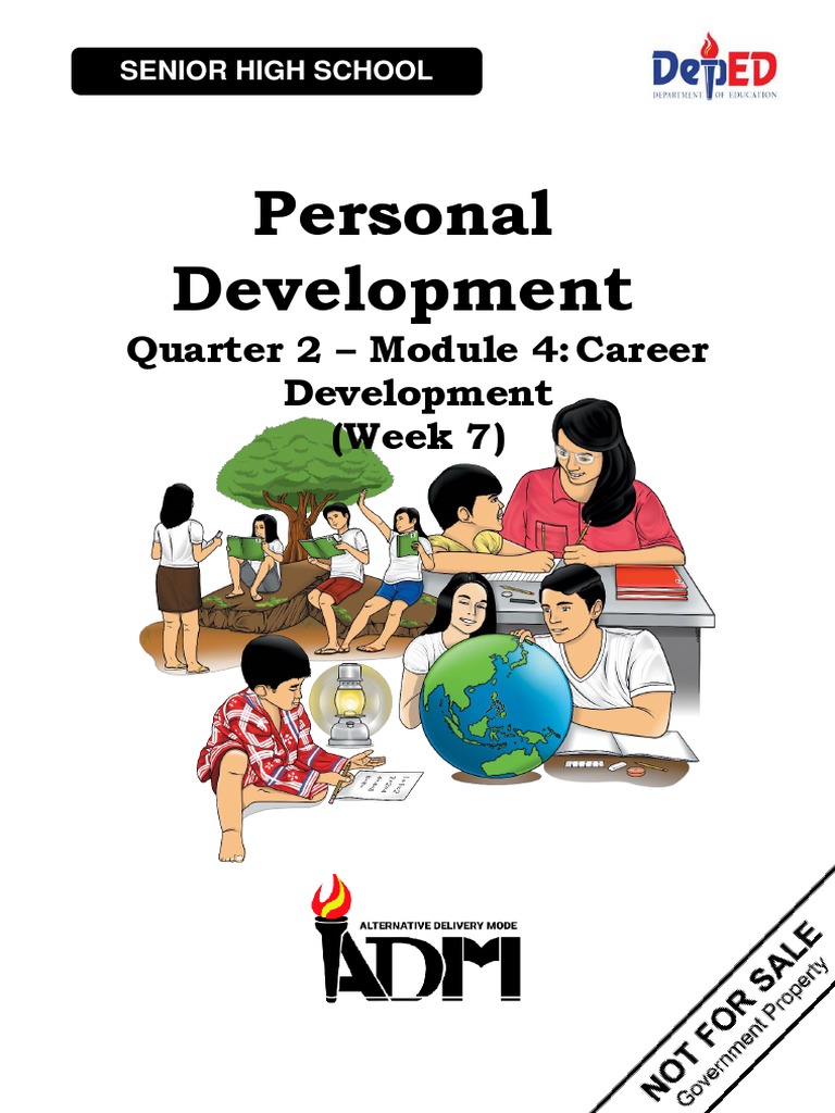 Final PerDev Q2 Mod4 Careerdevelopment | PDF | Goal | Personality Type