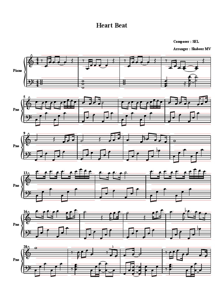 HB Sheet | PDF