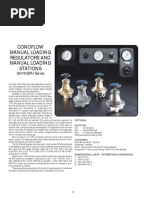 Baxter DuploSpray MIS Regulator Sheet 1 of 2 | PDF | Switch | Flow ...