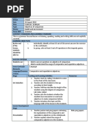 Lesson Plan-Correlative Conjunctions | PDF | Phrase | Question