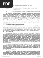 BIR Tax Liability Compromise Guide | PDF | Tax Noncompliance | Taxpayer