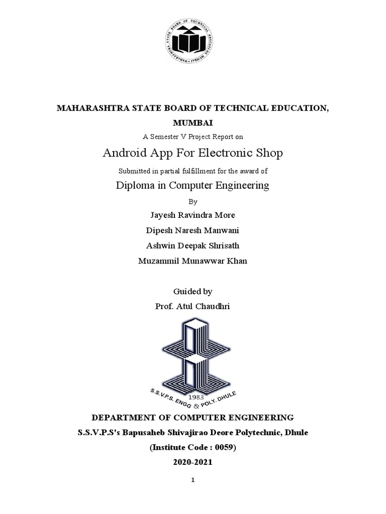 Electronic Shop Report Final | PDF | Mobile App | Online Shopping