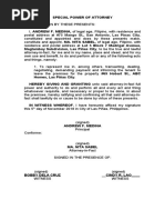 Sangla Agreement | PDF | Common Law | Politics