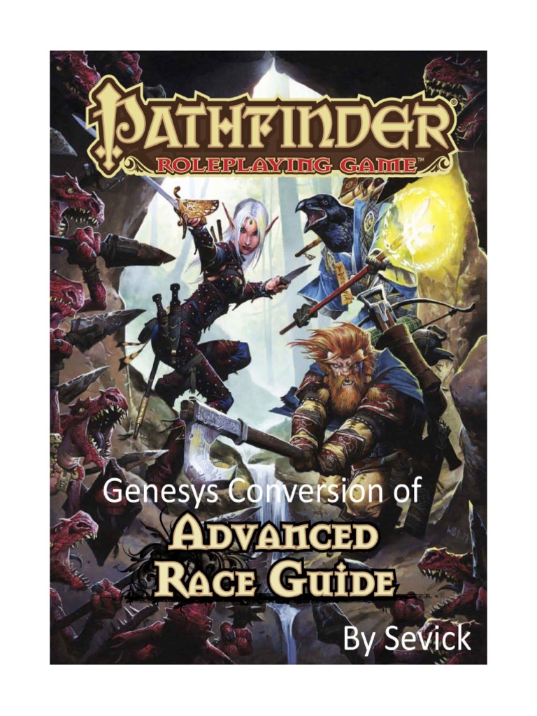 Pathfinder Advanced Race Guide For Genesys | PDF