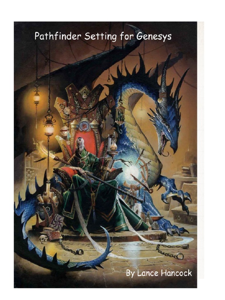Pathfinder Setting For Genesys | PDF | Weaponry | Leisure