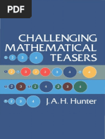 Dan Meyer's Three-Act Math Tasks | PDF