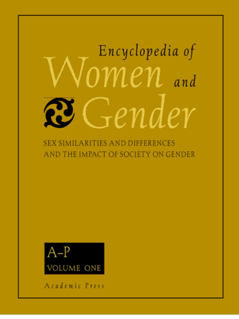 Encyclopedia of Women and Gender | Download Free PDF | Abortion | Birth ...