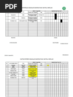 Contoh Design Layout Rute Evakuasi & Apar | PDF