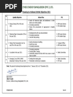 IMS Objectives Targets 2 | PDF | Audit | Occupational Safety And Health