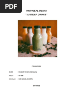 Proposal Kewirausahaan Jasuke | PDF