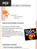 Disadvantages of Constructivism in Education | PDF | Constructivism ...
