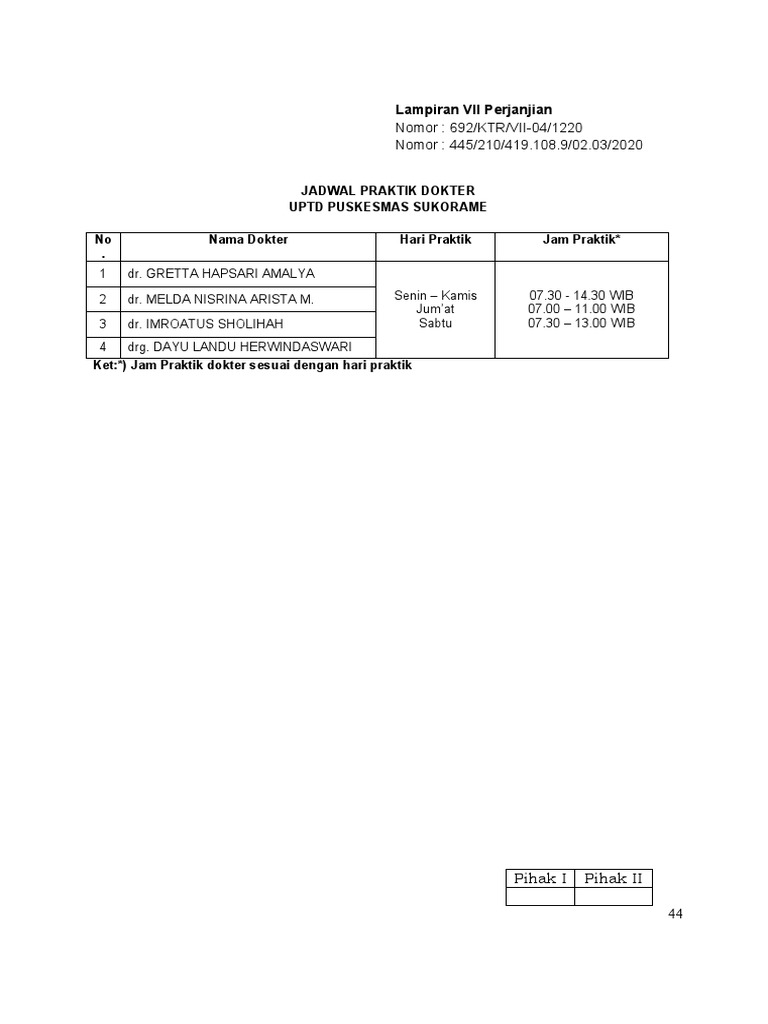 Lampiran VII | PDF