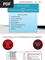 Panduan Pengisian LPLPO Puskesmas | PDF