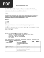 Normal Delivery Instrument Sets | PDF | Uterus | Surgical Suture