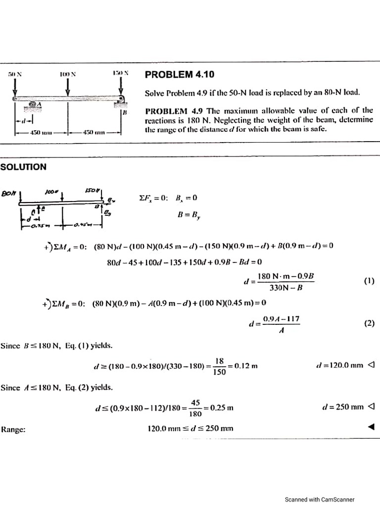 Beer Statics ch-4 Marked | PDF